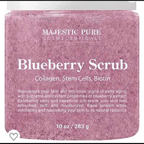 Skincare | New Full Size Delicious Blueberry Scrub | Poshmark